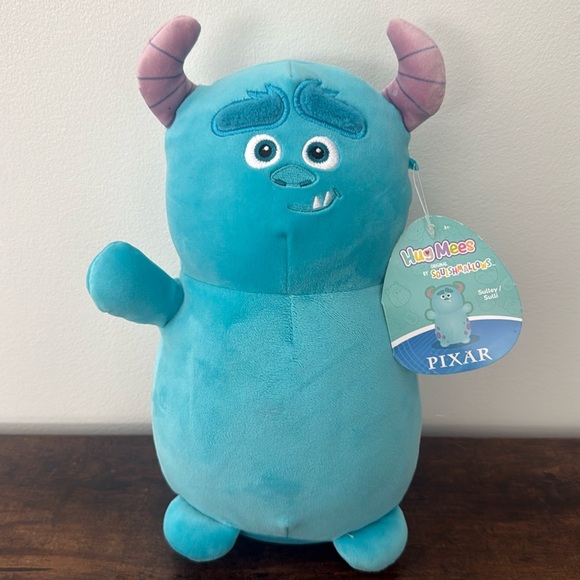 Squishmallows | Toys | Sully Monsters Inc Hugmees Disney Squishmallow ...